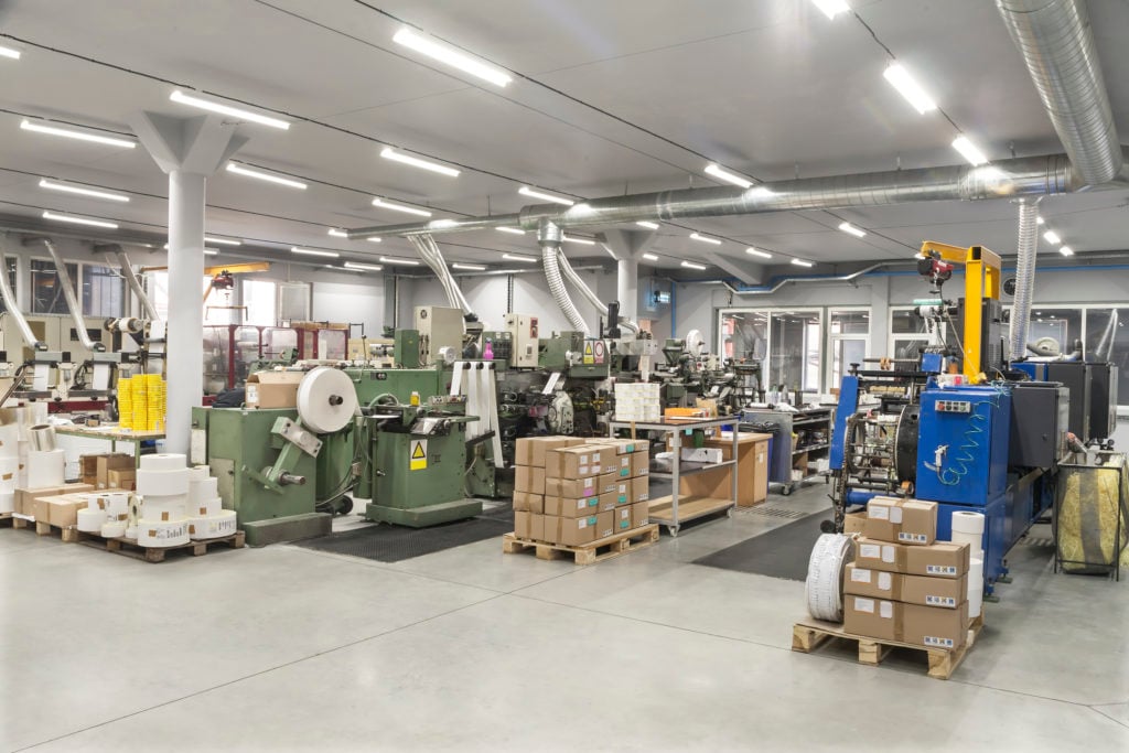 Clear out the print room - Let a label management system do the work